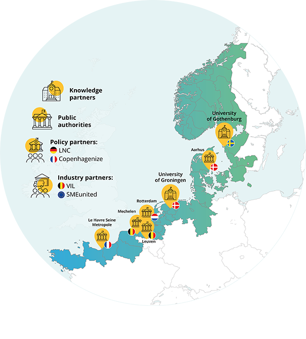 GLEAM NSR GLEAM NSR | Interreg North Sea